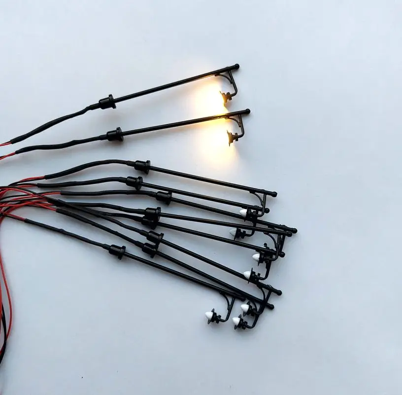 Y5-21-N-10pcs-Scale-Model-1-160-Train-Railway-Lights-Street-Garden ...