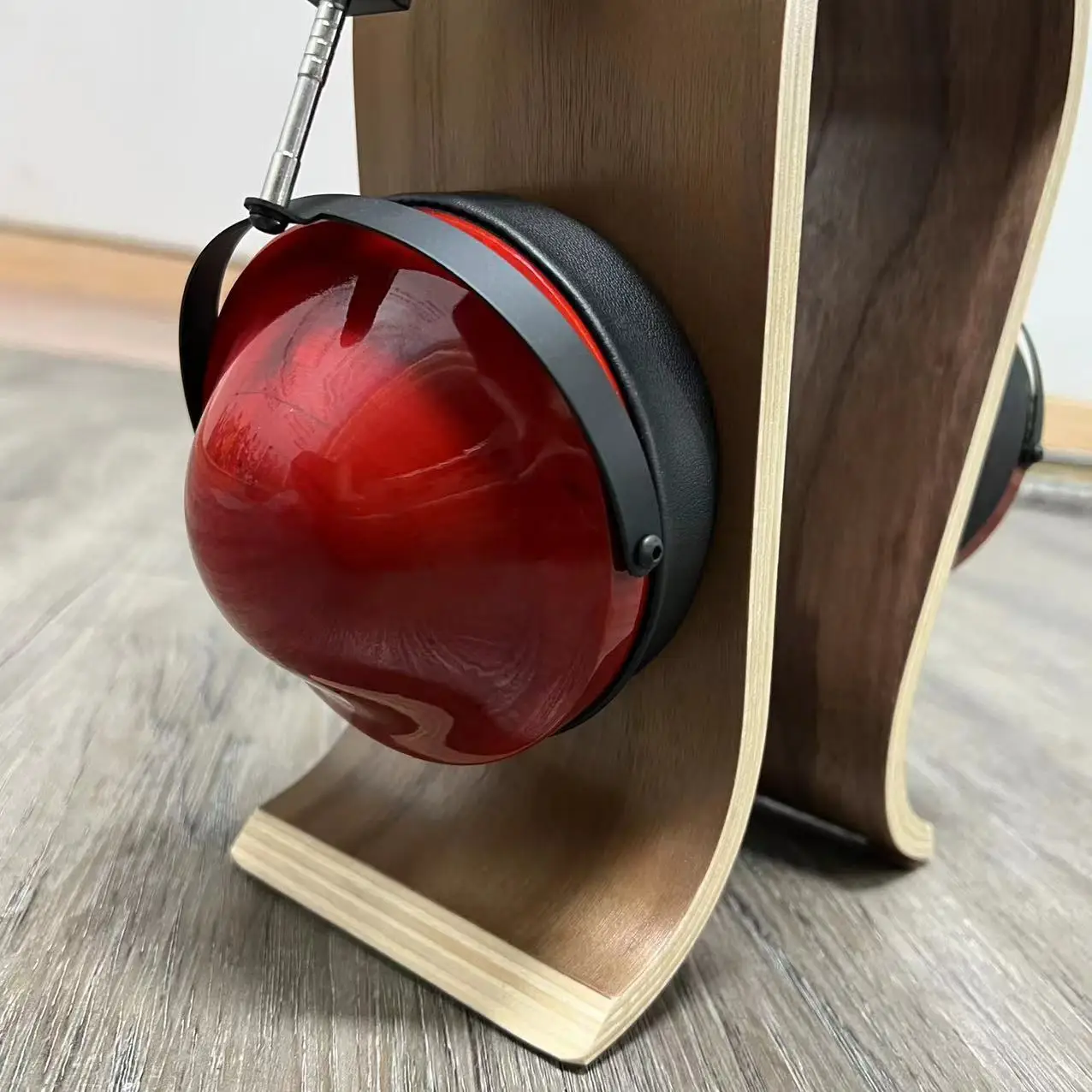 DIY-headphone-external-kit-wooden-shell-headset-wood-shell-headband ...