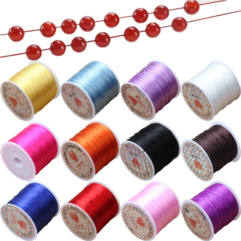 60meters-0-6mm-Super-Elastic-Crystal-Beading-Cord-Thread-Make-Bracelet ...