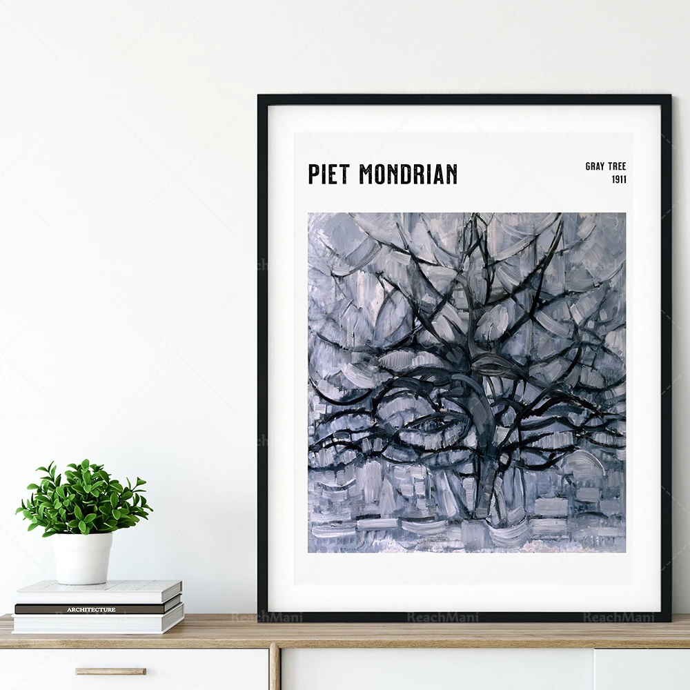 Mondrian Grey Tree