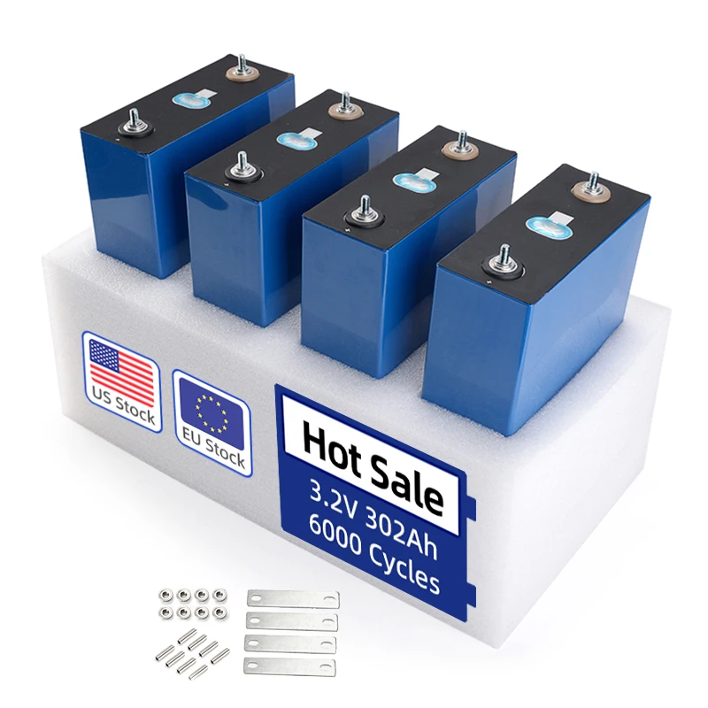 EU-US-Stock-3-2V-302AH-Lifepo4-Battery-Cell-Baterias-De-Litio-Grade-A ...