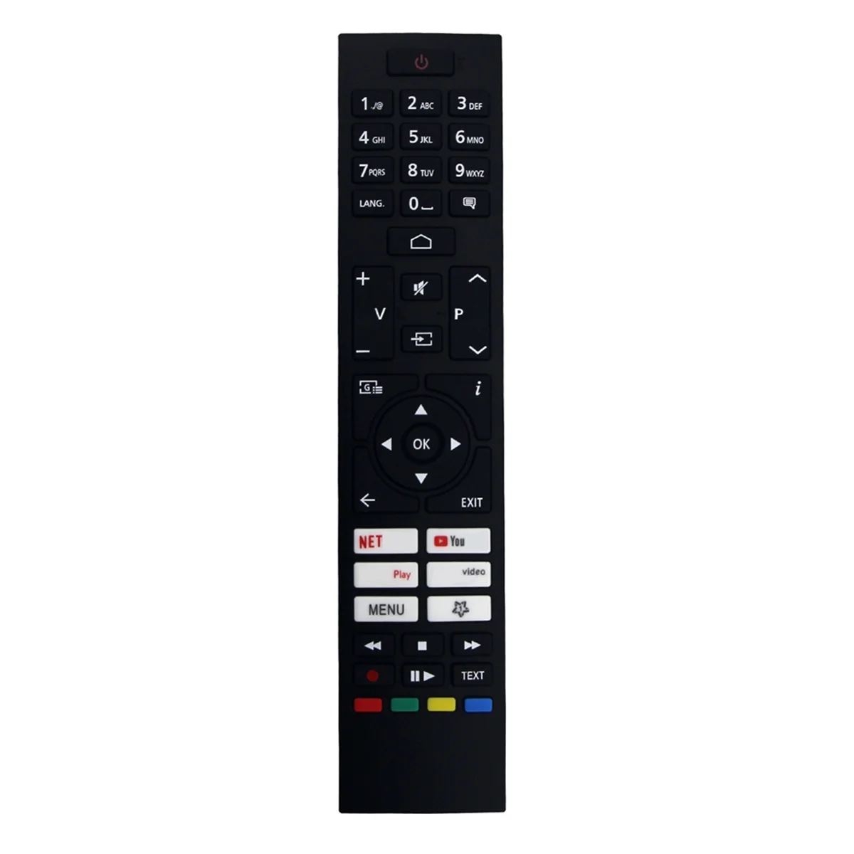 CT-8564-Replacement-Remote-Control-for-Toshiba-Smart-LED-TV-RC45157 ...