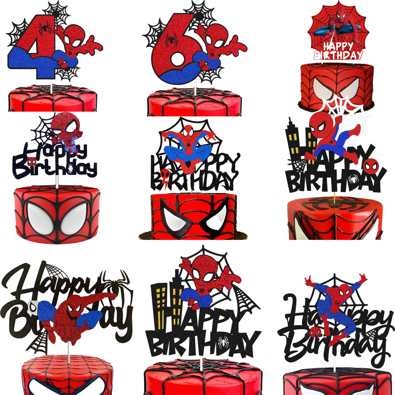 Spiderman Topper Cake: The Ultimate Guide to Choosing the Perfect ...