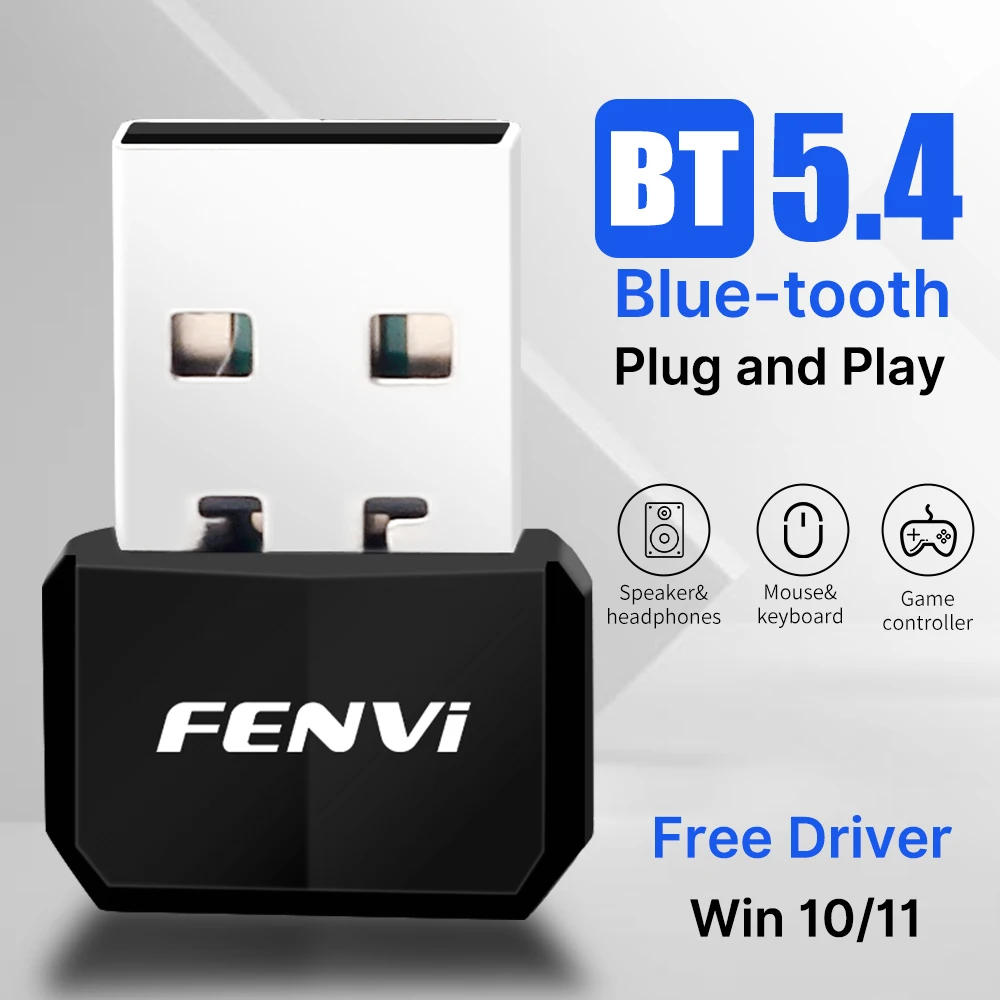 USB-Bluetooth-5-4-5-3-Receiver-Blue-Tooth-Dongle-Transmitter-Wireless ...