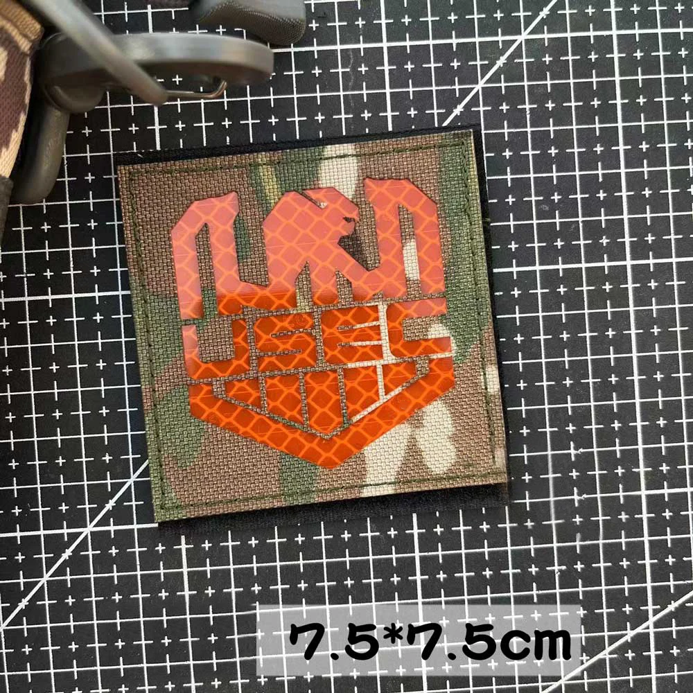 Parche de PVC de Escape From Tarkov IR para mochilas, pegatinas ...