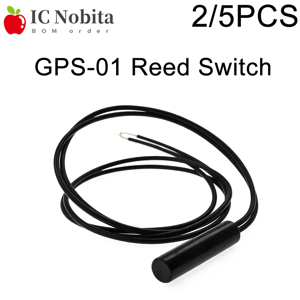 2PCS 5PCS GPS-01 Proximity Switch Sensor Magnetic Reed Switch NO NC ...