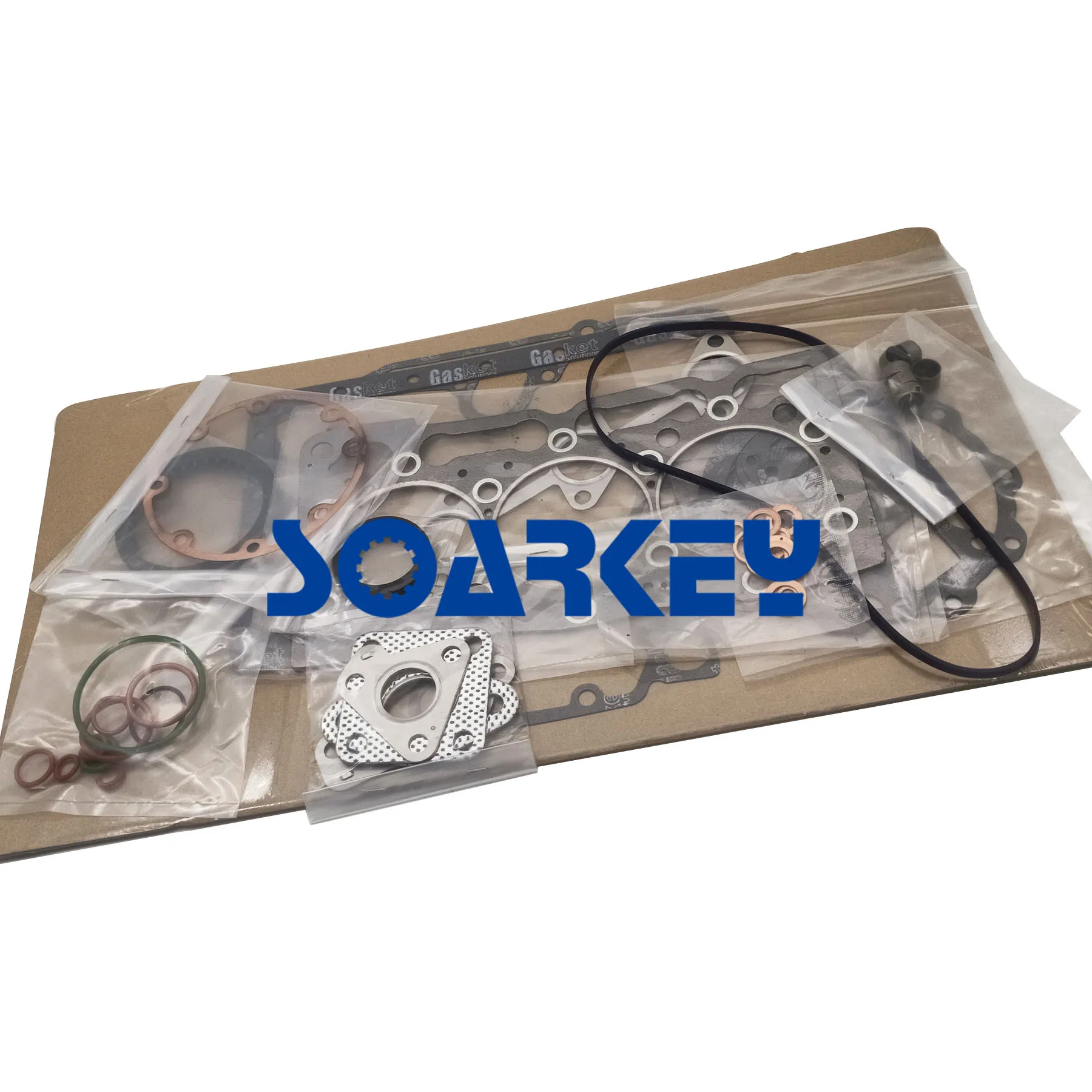 New-Full-Gasket-Kit-W-Head-Gasket-729906-92761-Fits-For-Yanmar-3TNV88 ...