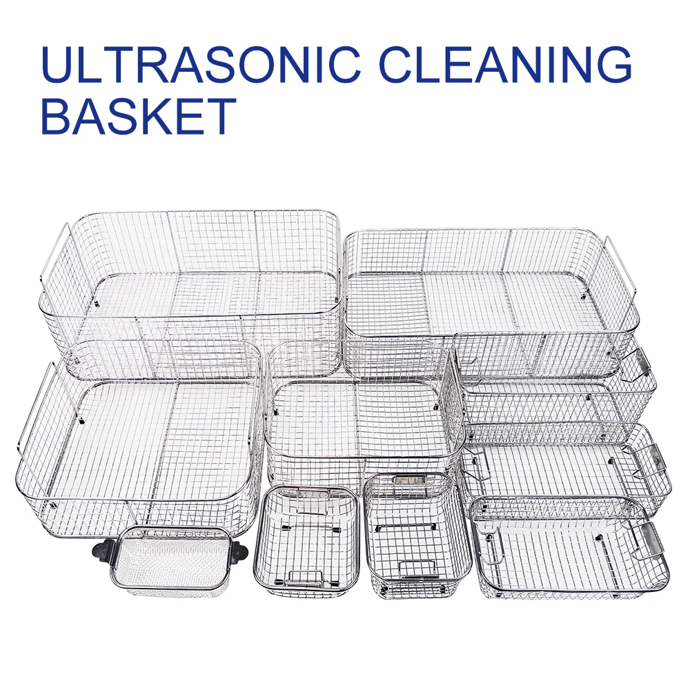 Granbo-SUS304-Cleaning-Basket-1-30L-Capacity-Ultrasonic-Cleaner-Baskets ...