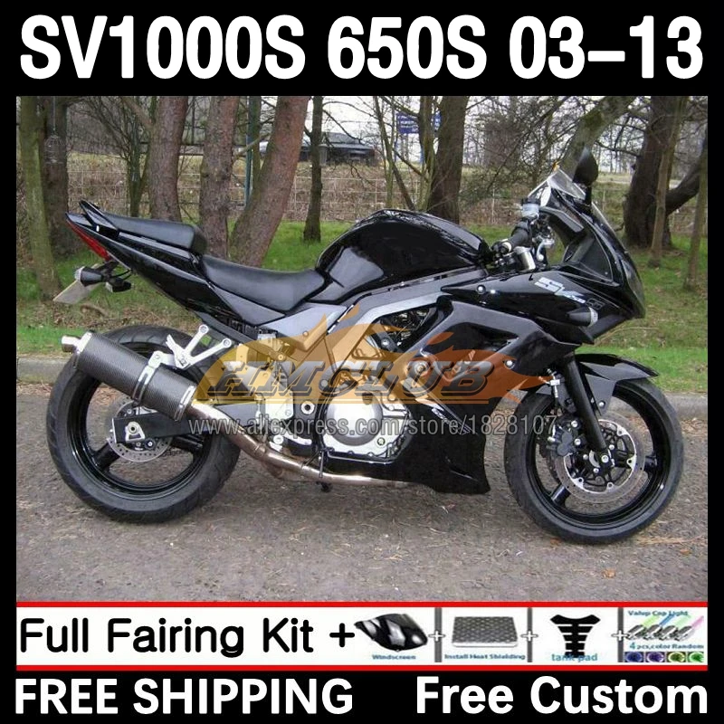 2009 Sv650 Fairings