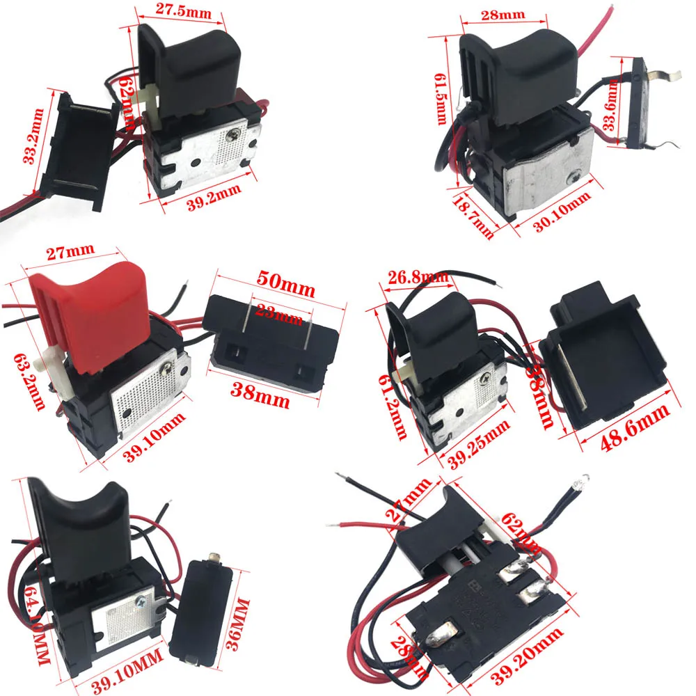 7-2V-24V-Universal-Drill-Speed-Controller-push-button-Switch-Lithium ...