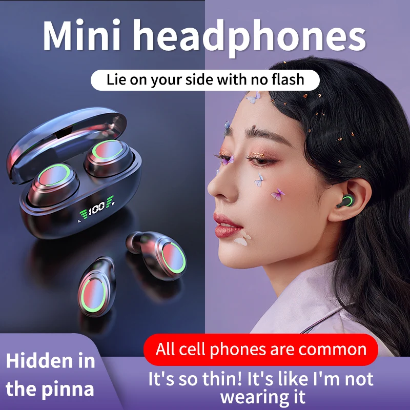 New-K11-Bean-Earbuds-Bluetooth-5-3-Earphones-TWS-Mini-In-Ear-HIFI-Sound ...