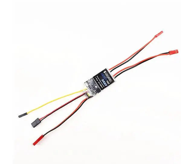 Dual-Way-Bidirectional-Brushed-ESC-10A-x-2-Mixed-Control-Electric-Speed ...