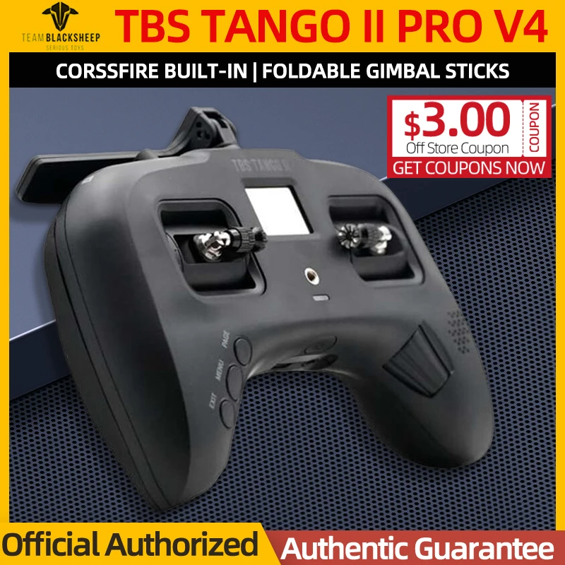 In Stock TBS TANGO 2 PRO V4 / TANGO2 V4Built in TBS Crossfire TANGO II For FPV RC Radio Drone ...