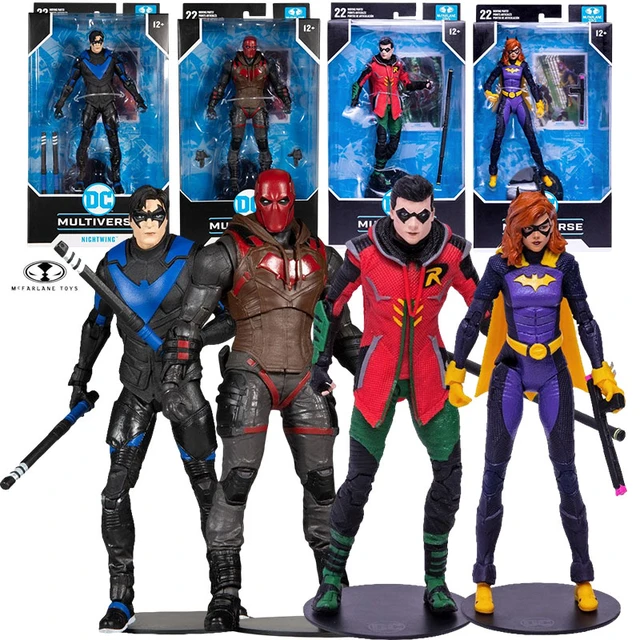Nightwing And Red Robin