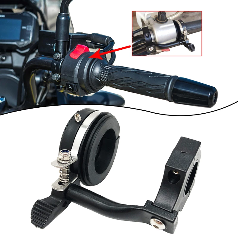 Motorcycle-Cruise-Control-Throttle-Lock-Assist-For-Suzuki-DL650-DL1000 ...
