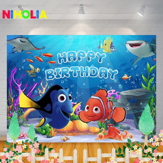 Finding Nemo Achtergrond