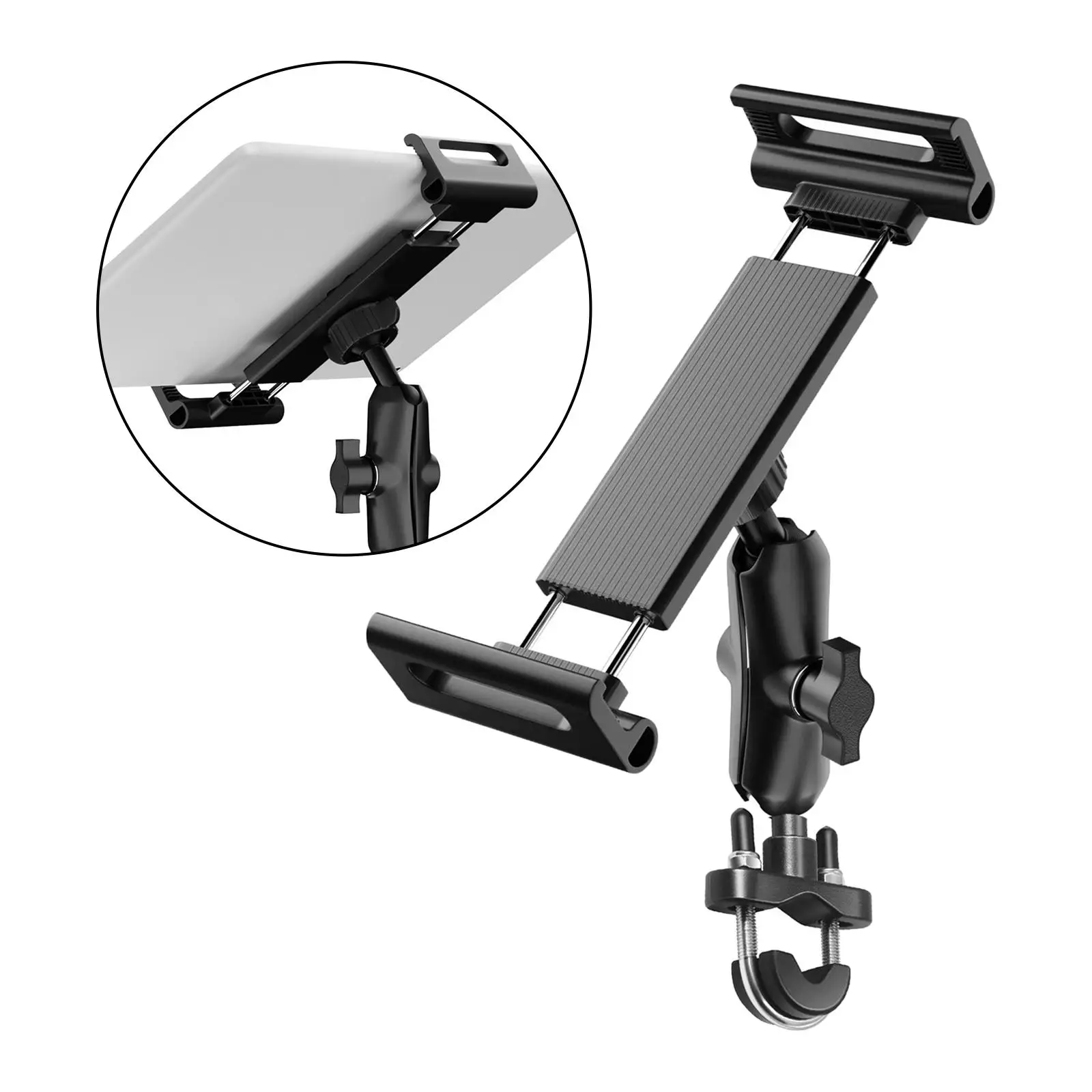 Bike-Tablet-Holder-Outdoor-Phone-Clamp-Handlebar-Tablet-Bracket-Tablet ...