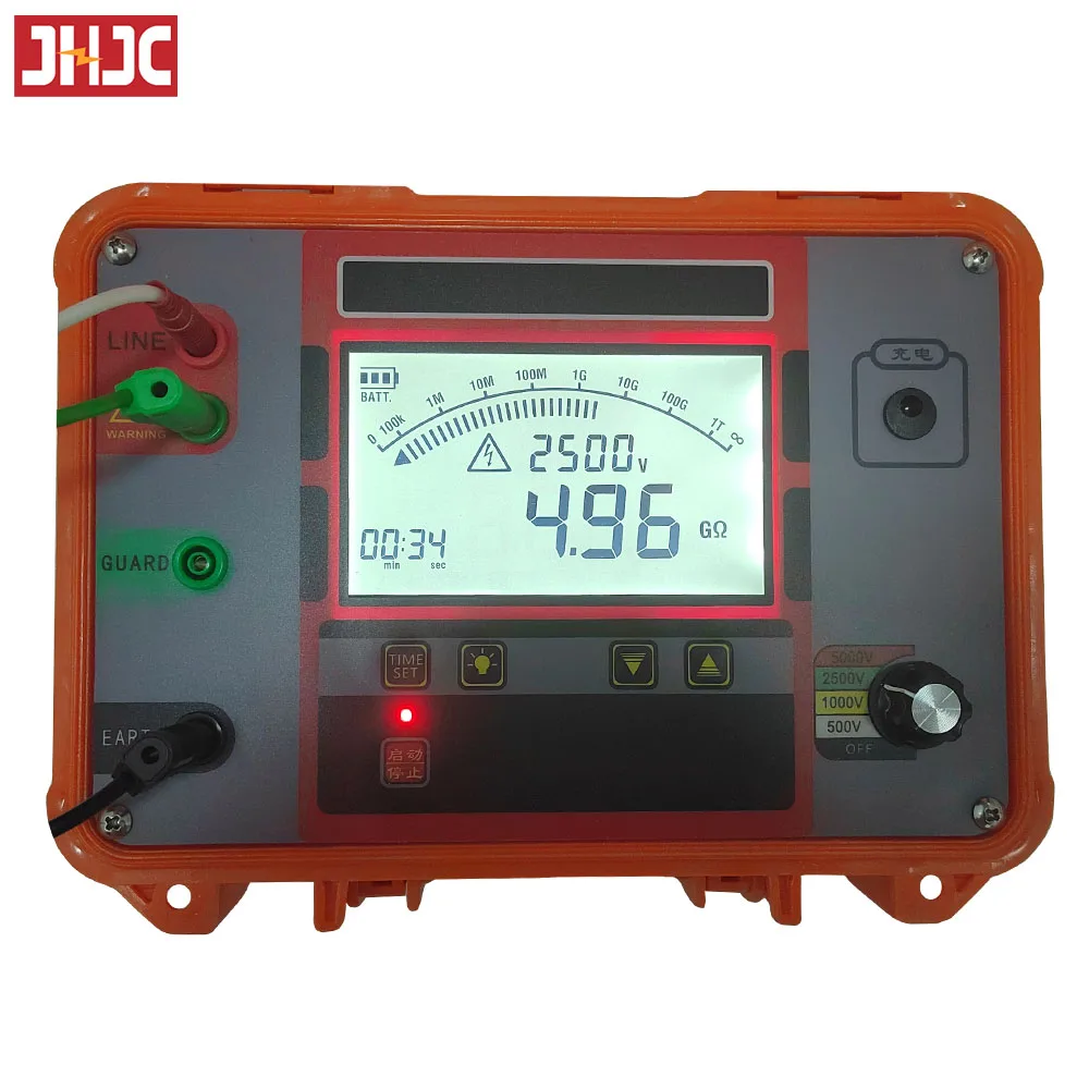 5kV-Digital-Insulation-Resistance-Tester-0-20K-Accuracy-Earth-Ground ...