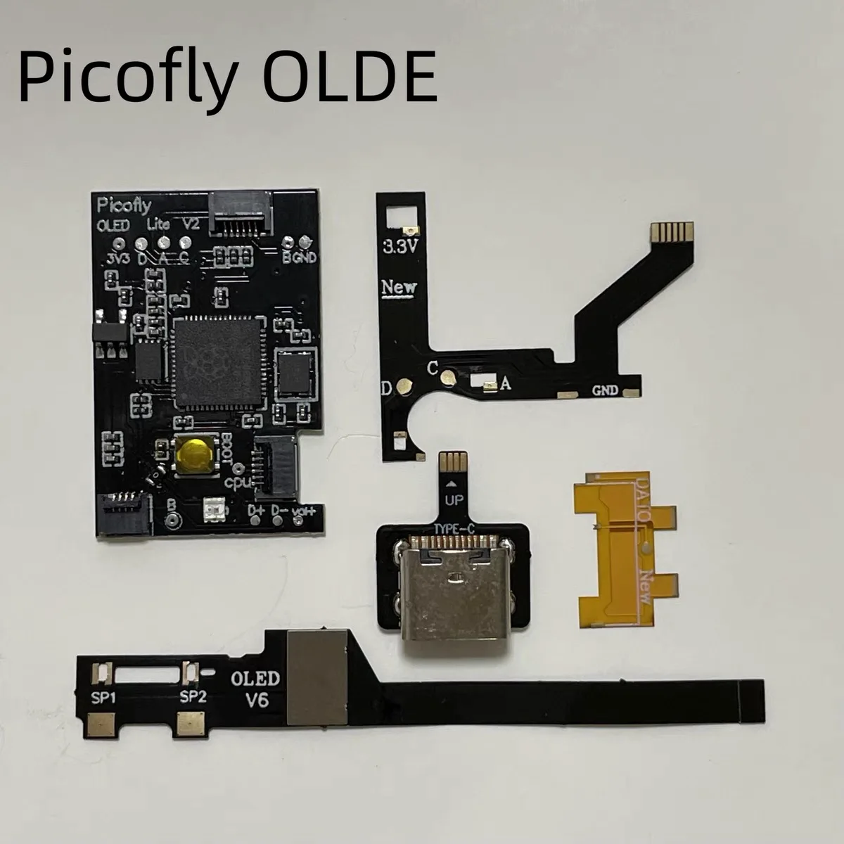 Chip-hwfly-NS-Raspberry-Pi-rp2040-Picofly-Pico-adecuado-para-Switch ...