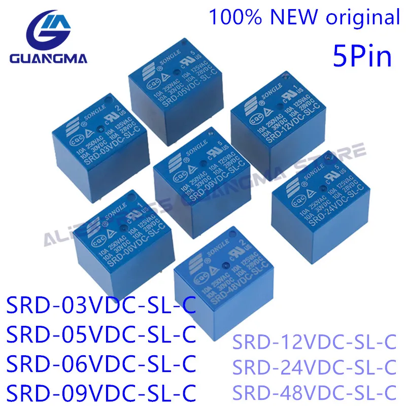 20PCS-Relay-SRD-03VDC-SL-C-SRD-05VDC-SL-C-SRD-09VDC-SL-C-SRD-12VDC.jpg