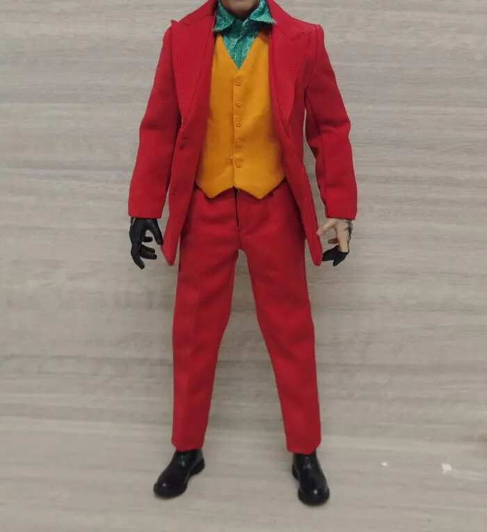 1/6 Scale Soldier Joker Red Suit Model for 12''male - AliExpress 26