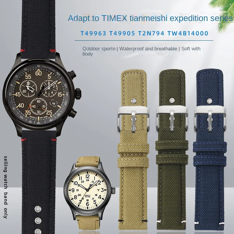 For TIMEX Expeditionary Series T49963 T49905 T2N794 Outdoor Sports ...