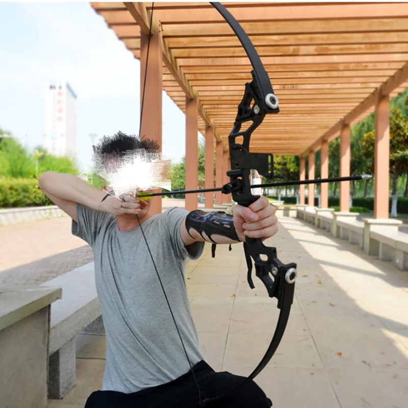 Laser-Slingshot-metal-bow-30-50-pounds-powerful-hunting-archery-bow-and ...