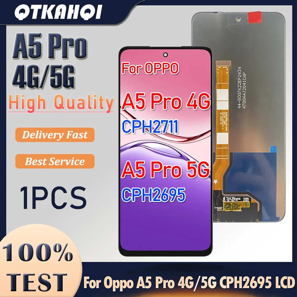 Is the Oppo A5 Pro 5G Folder LCD Screen Replacement Worth It? Real ...
