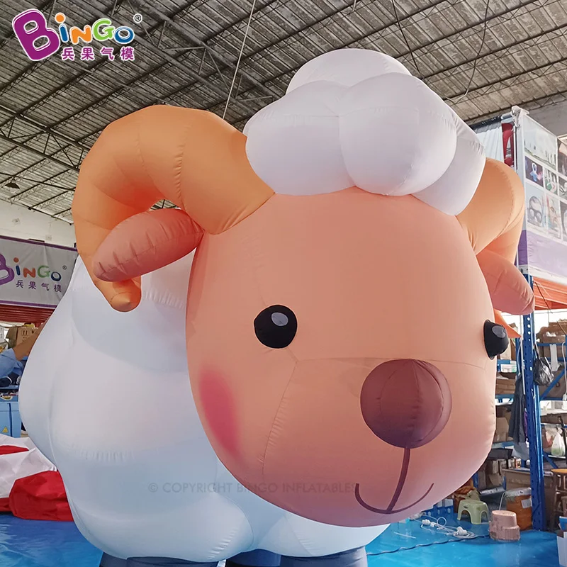 Appealing-White-Inflatable-Sheep-Balloon-For-Animal-Theme-Event ...