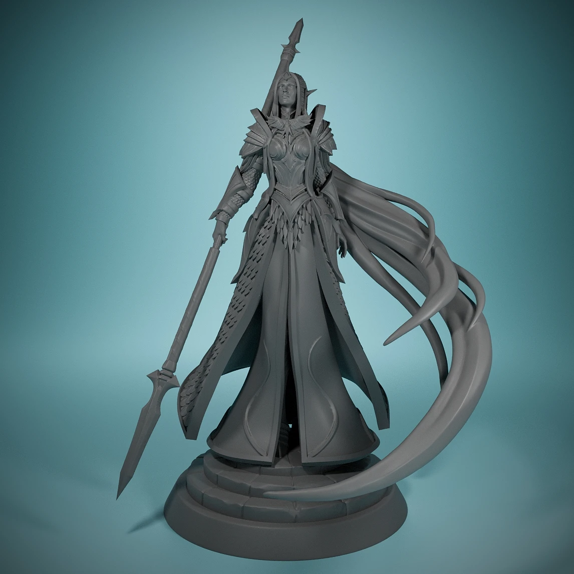 Queenmirosi-Resin-3D-Miniatures-Perfect-For-Tabletop-Roleplaying-Pieces ...