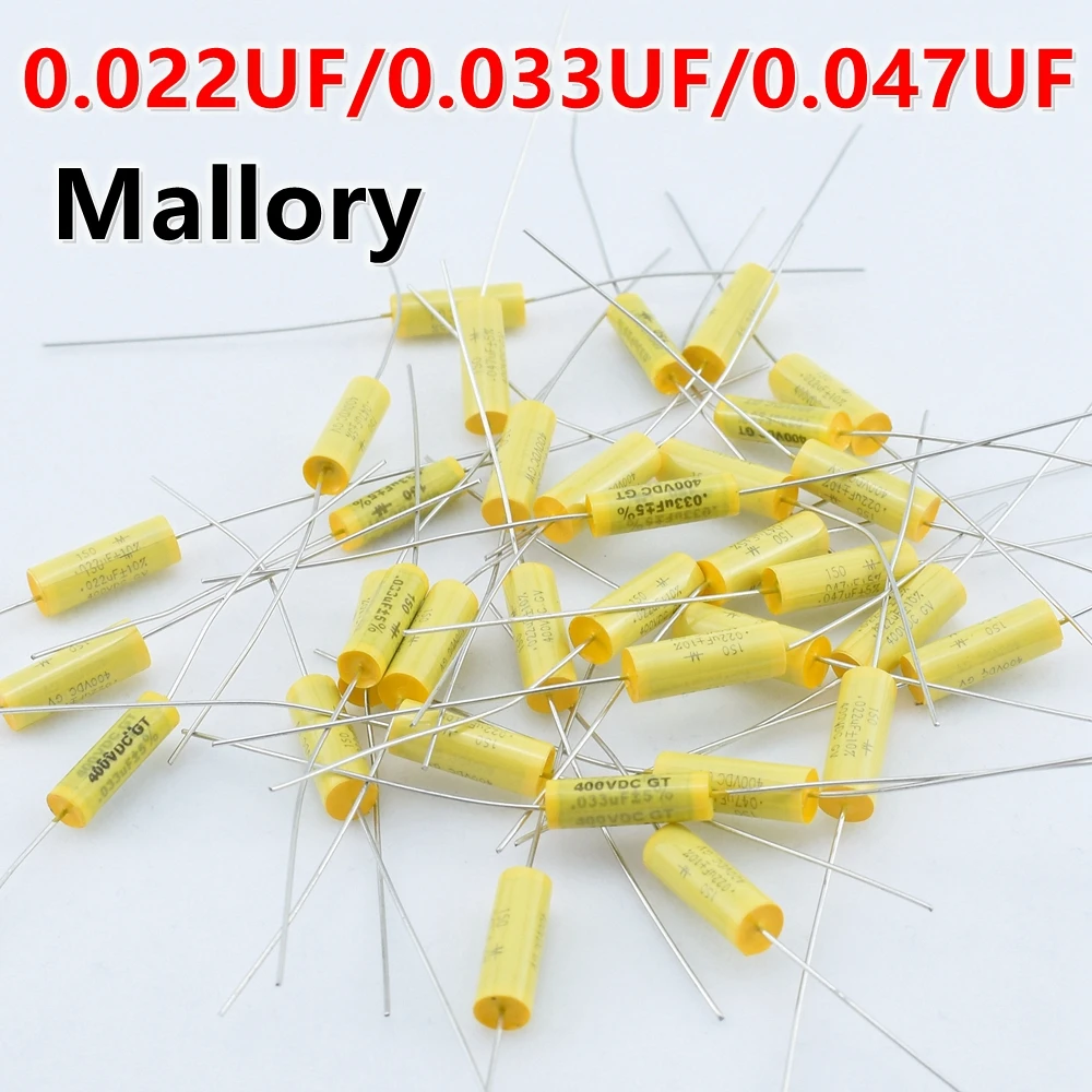 1-Piece-Mallory-0-022UF-0-033UF-0-047UF-Tone-Cap-Capacitor-For-Epi-1959 ...