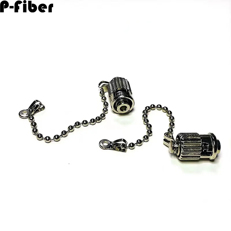 dust-cap-ST-belt-chain-10pcs-metal-optical-fiber-device-dust-plug-for ...