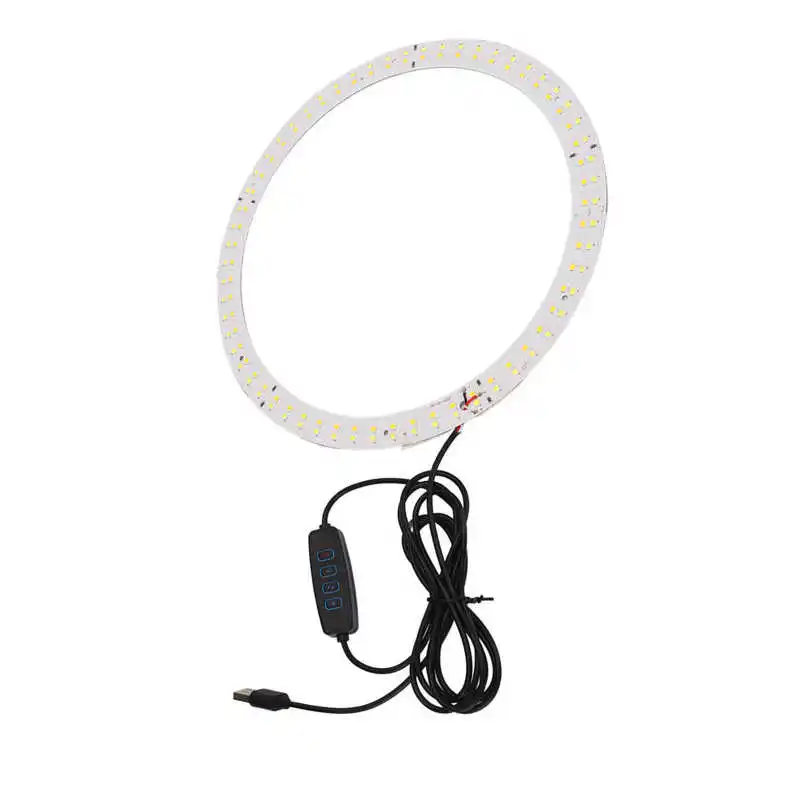 Led Lamp Plate Round Led Light Plate 3200-6500k Adjustable Multiple ...