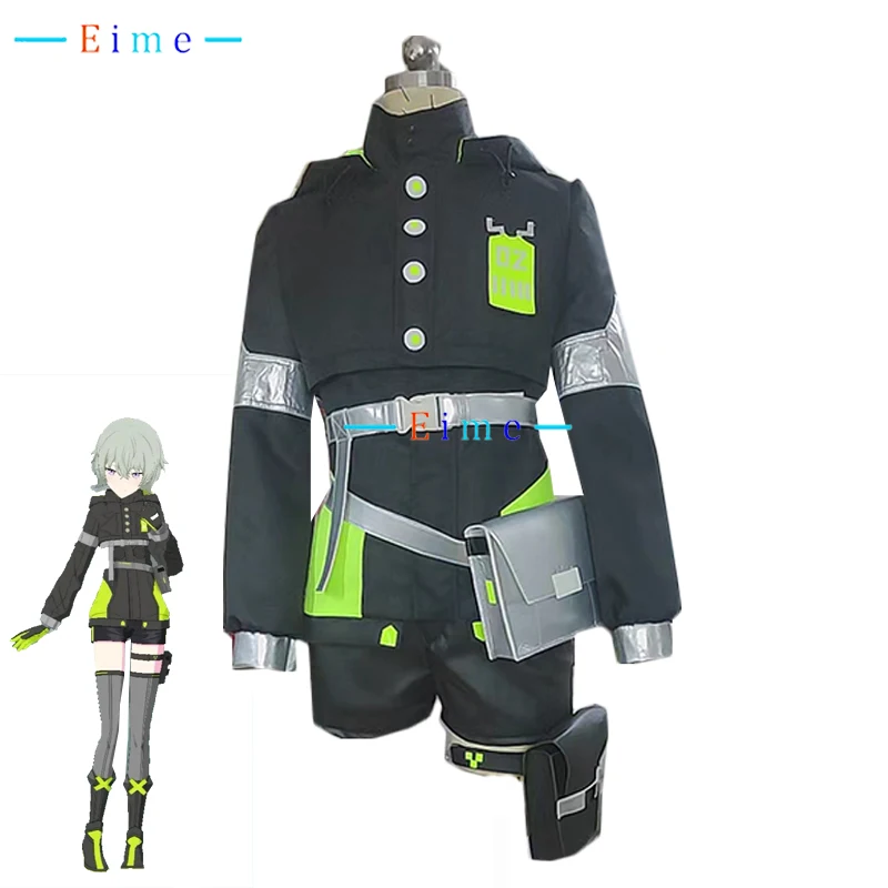 Kusanagi Nene Cosplay Costume Game Cosplay Fancy Party Suit Halloween ...