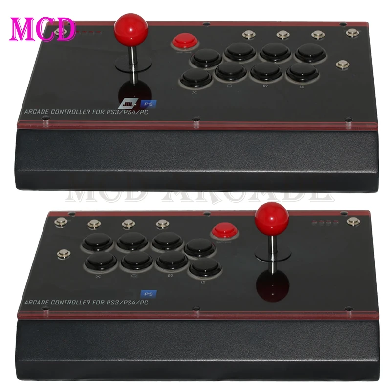 Support Left And Right Handed Players Arcade Controller Fight Stick ...