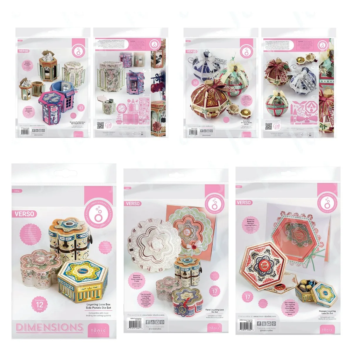 Hexagon-Layering-Lace-Metal-Cutting-Dies-Box-Decorative-Christmas ...