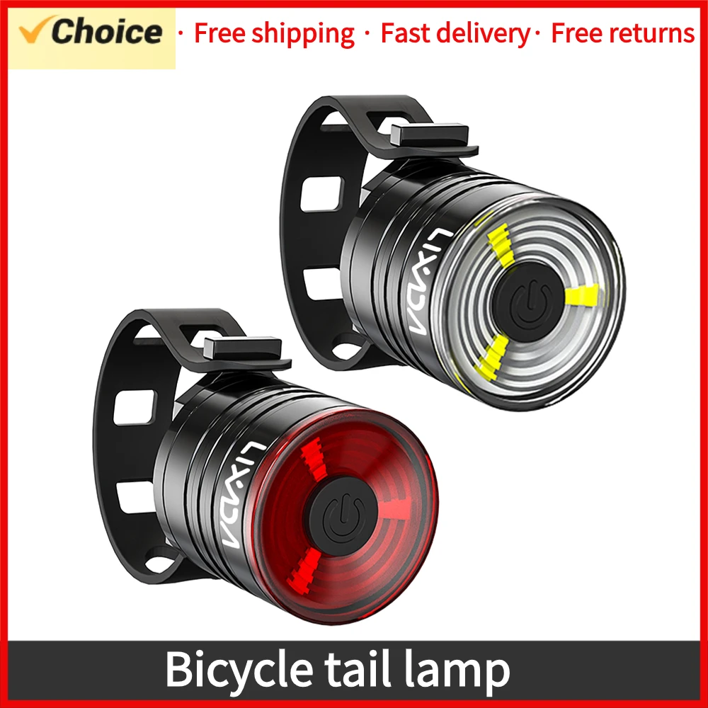 Bicycle-Rear-Light-IP65-Waterproof-LED-Bike-Taillight-USB-Rechargeable ...