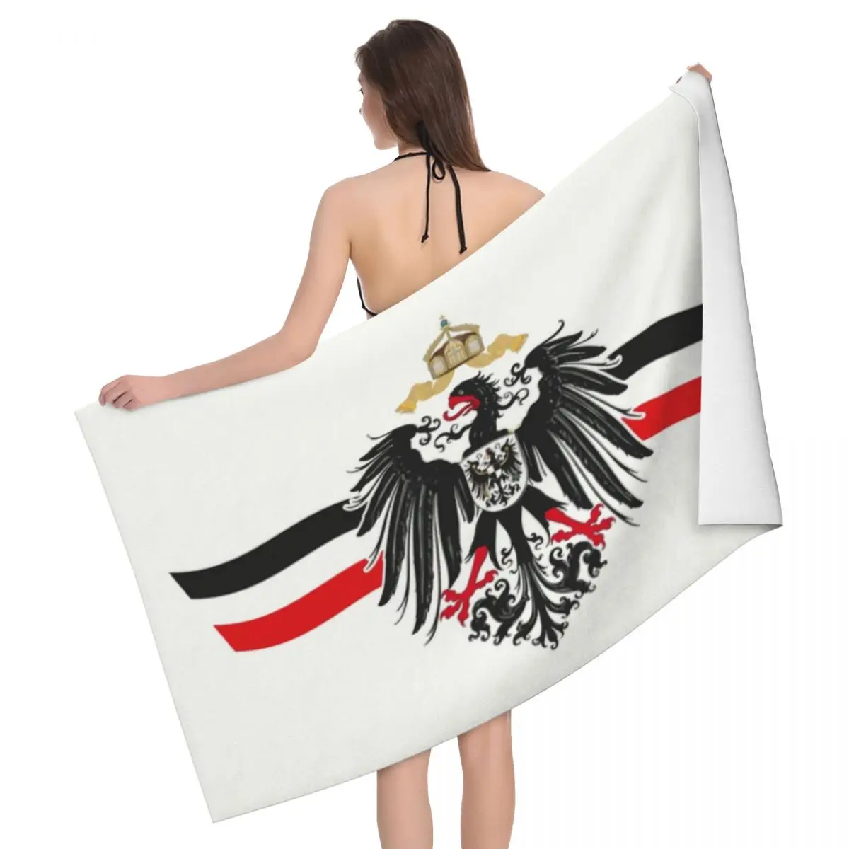 German Eagle Flag Wallpaper