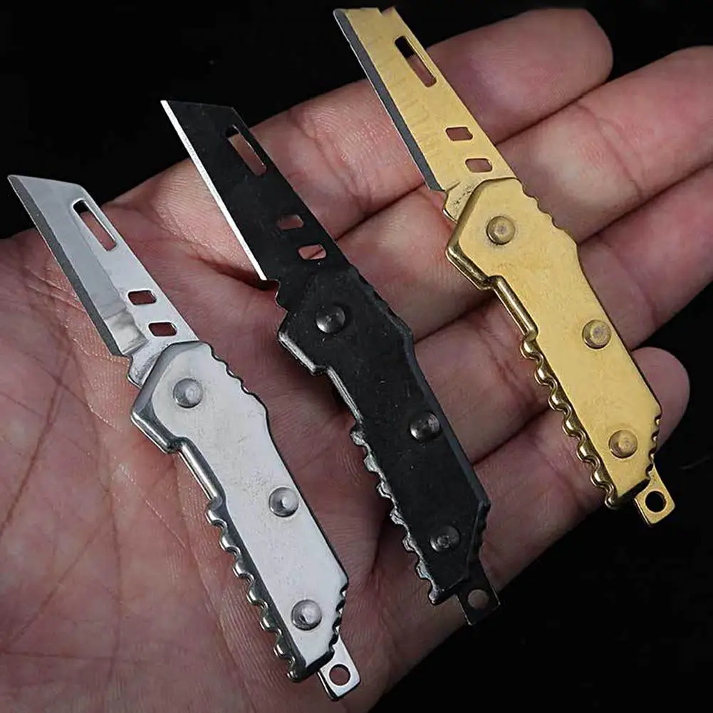 Mini-Knife-Multifunctional-Foldable-Sharp-Anti-rust-Comfortable-Grip ...