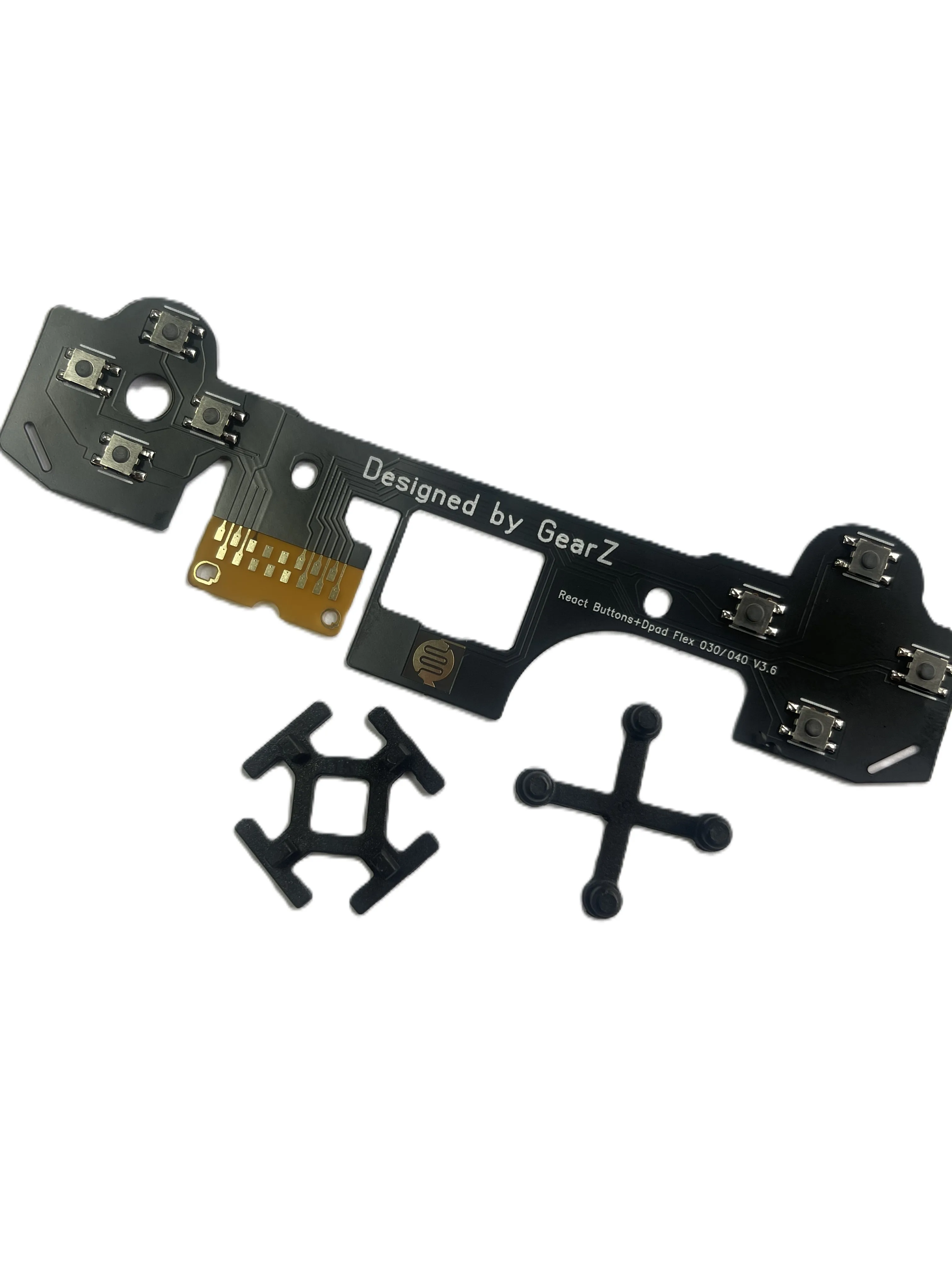 Clicky Kit For Ps5 Bdm030 Ps5 Bdm040 Controller Face Dpad Buttons Smart Front Button Dualsense