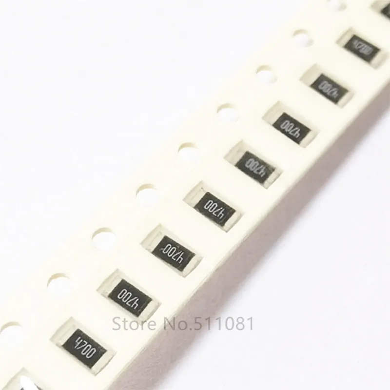 100pcs-1206-1-470-OHM-470R-Chip-Resistor-3216-2-2R-10R-100R-180R-200R ...