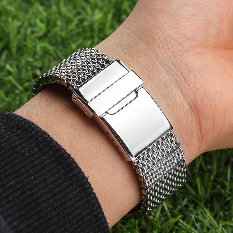 22mm-24mm-Brand-Quality-Watch-band-316L-stainless-steel-watchband-For ...