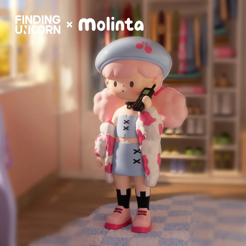 Finding Unicorn Molinta Gossip Club Series Blind Box Mystery Box Toys ...