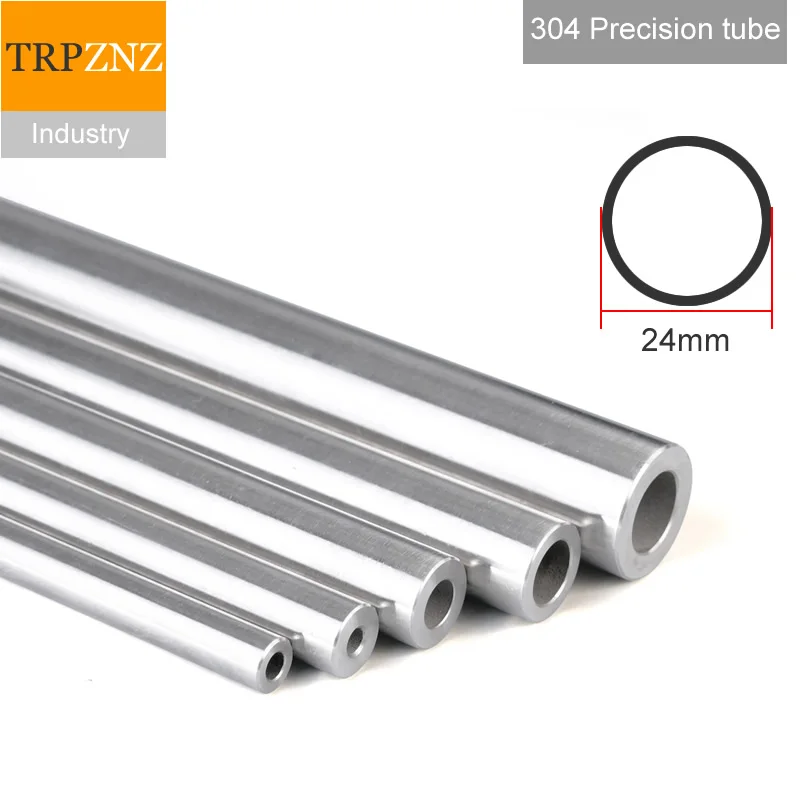304-stainless-steel-tube-precision-pipe-Outer-diameter-24mm-inner ...