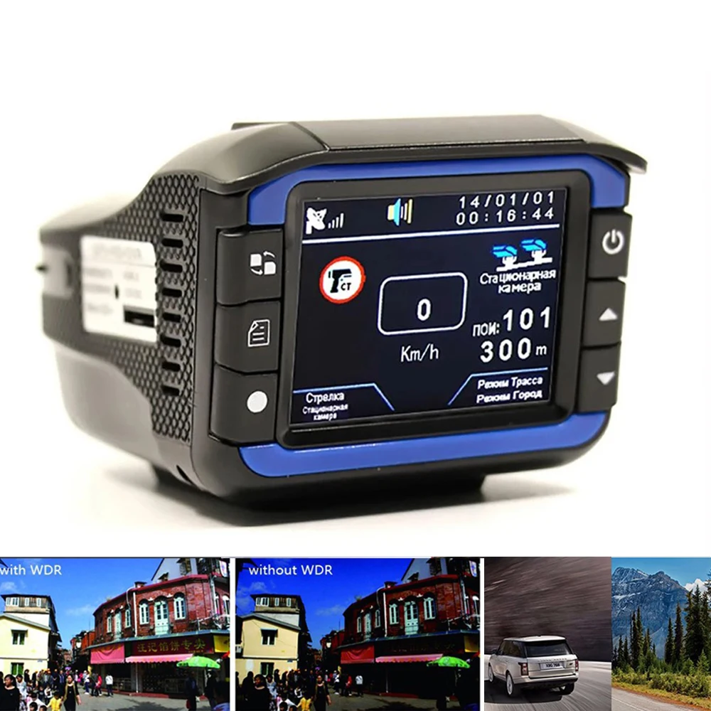 Car-Recorder-Rada-Detector-VGR3-DVR-Camera-Dash-Cam-video-Recorder-Anti ...