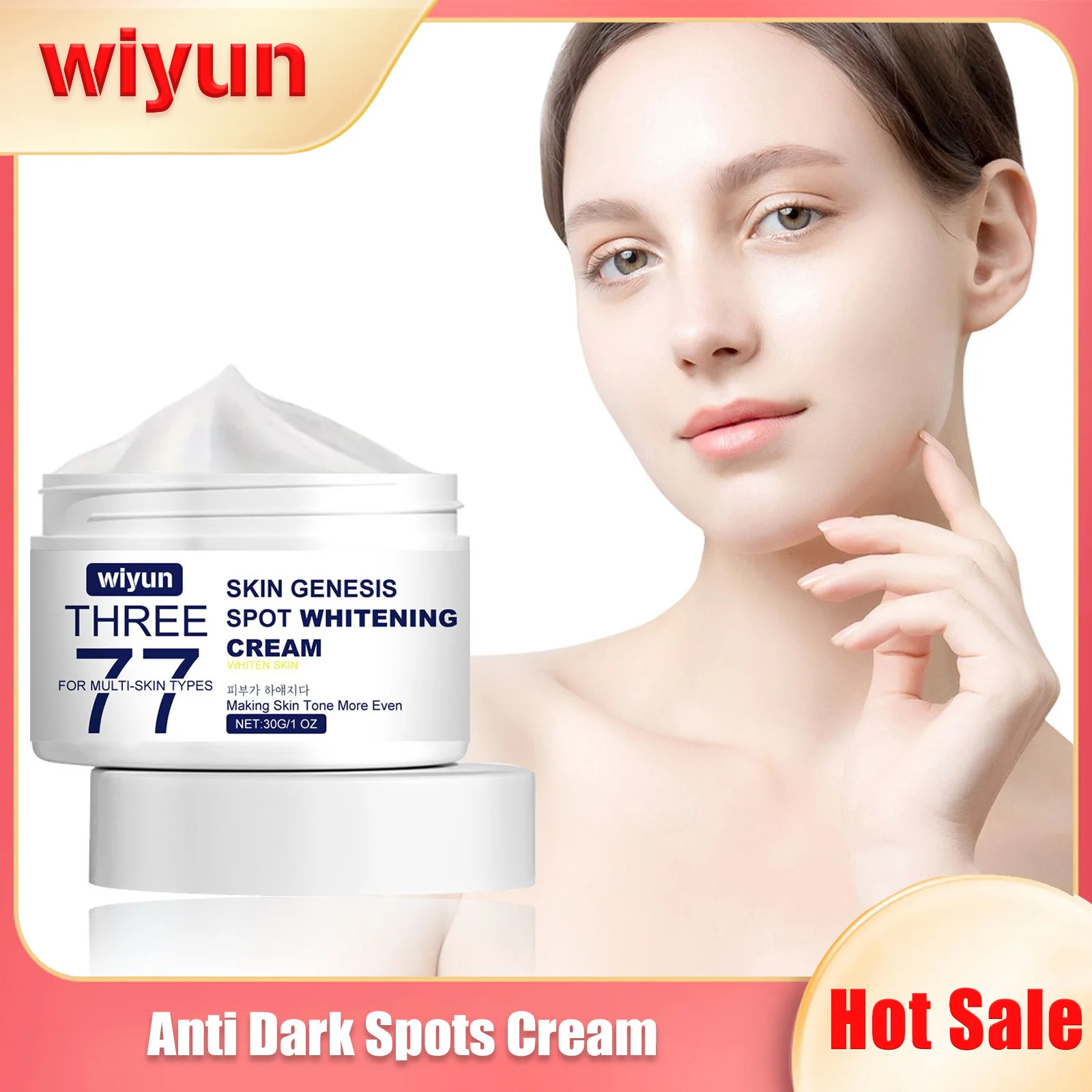 Whitening-Cream-Remove-Dark-Spot-Tighten-Freckle-Melanin-Firming ...