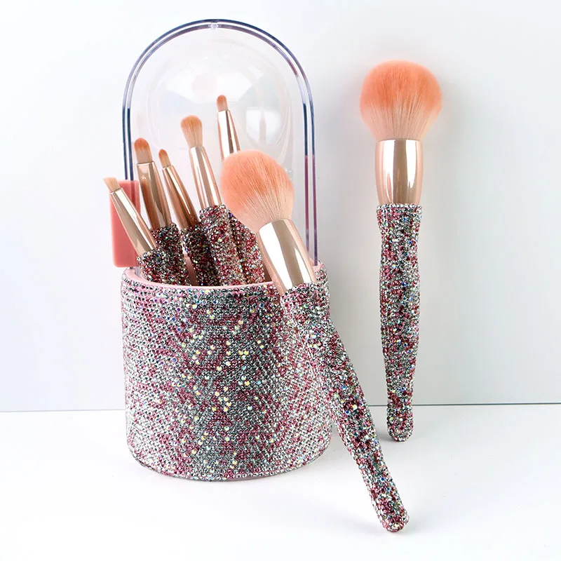 Makeup Brush Canister