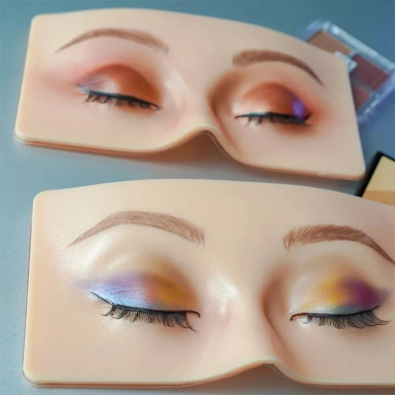 1pcs-No-Box-Reusable-Makeup-Board-5D-Eyebrow-Tattoo-Practice-Skin ...