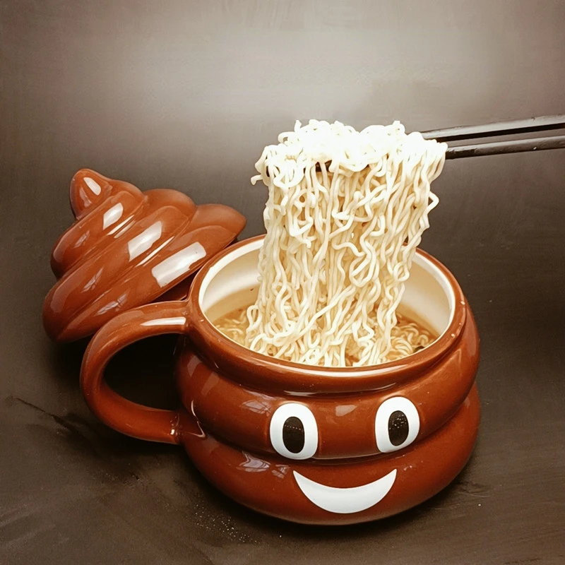Creative-Parody-of-Instant-Noodles-Bowl-Personalized-Feces-Cup-Baba-Cup ...