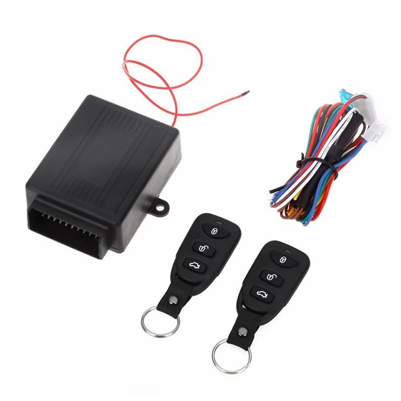 12V-Universal-Car-Auto-Remote-Central-Kit-Door-Lock-Locking-Vehicle ...